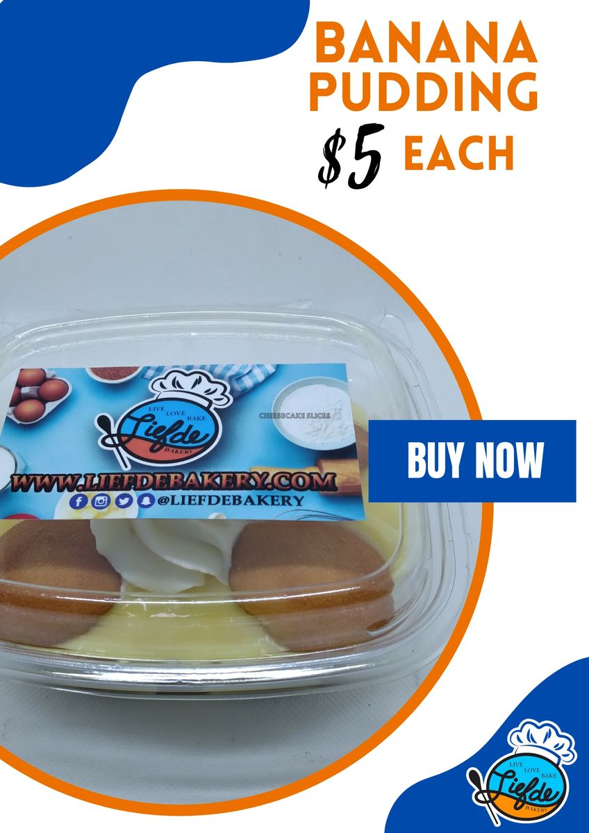 Banana Pudding (Trays online only)